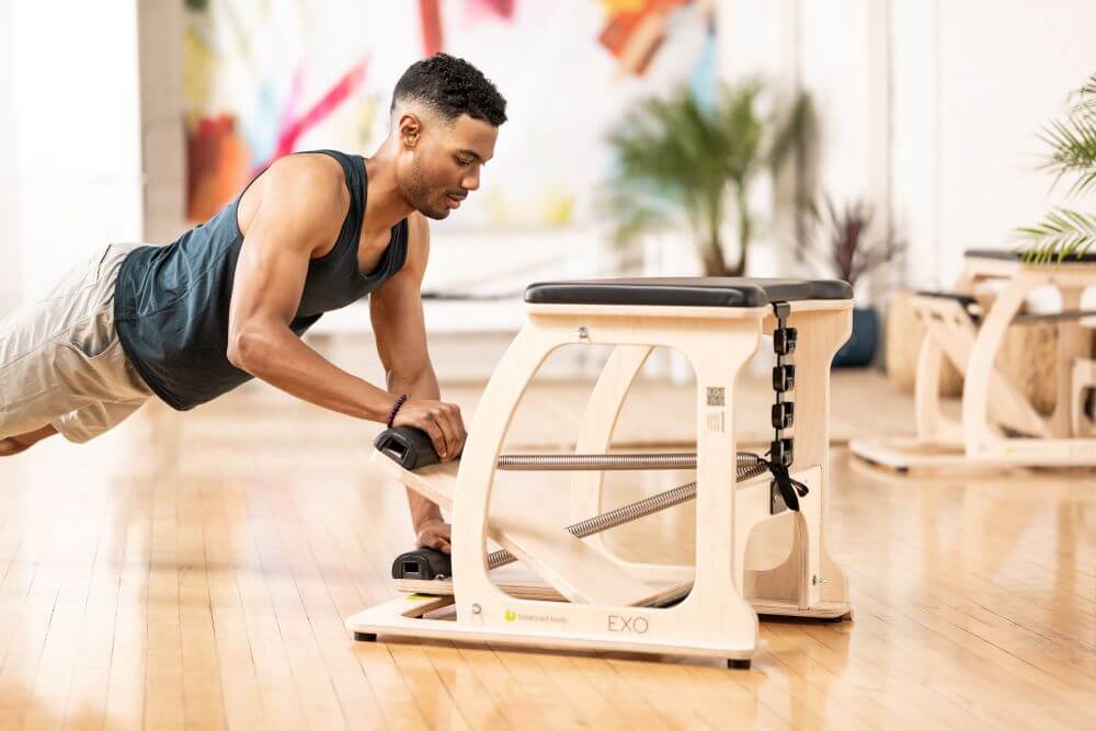 EXO Chair – Balanced Body Polska - sprzęt pilates