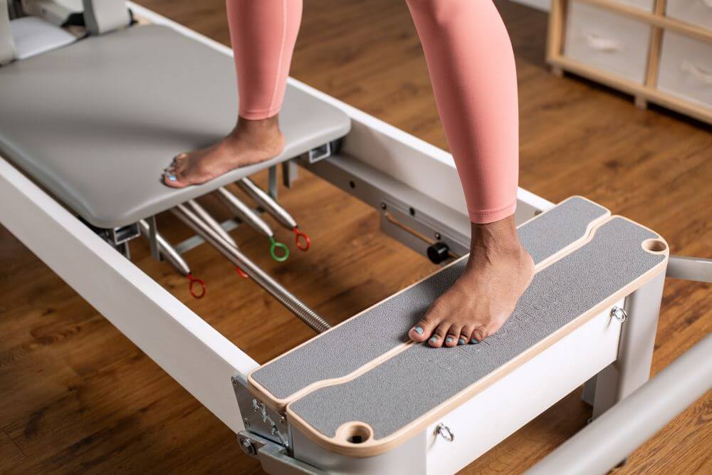 Bravo Reformer Platform Extender – Balanced Body Polska - sprzęt pilates